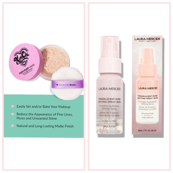 Kimchi Chic Beauty | Makeup | Kimchi Puff Puff Pass Set Bake Powder And ...